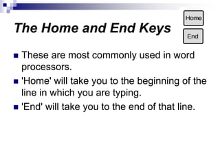 Keyboard basics and important keys to for beginners.ppt