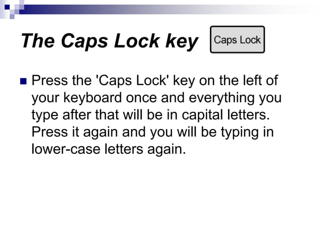 Keyboard basics and important keys to for beginners.ppt