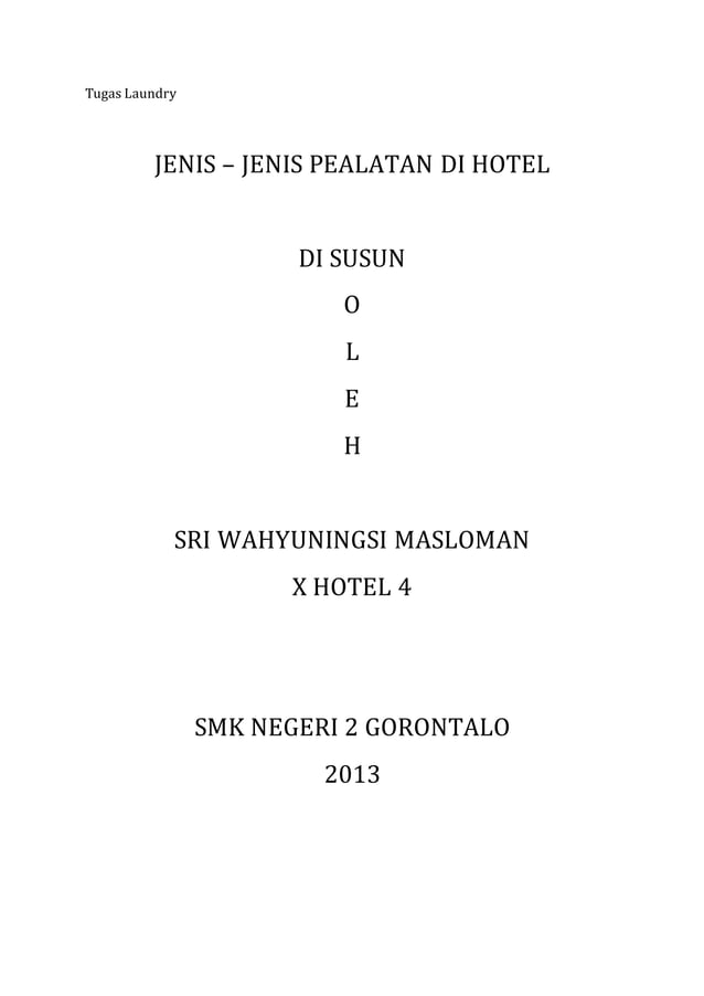 163102561 jenis-peralatan-mekanik-di-laundry | DOCX