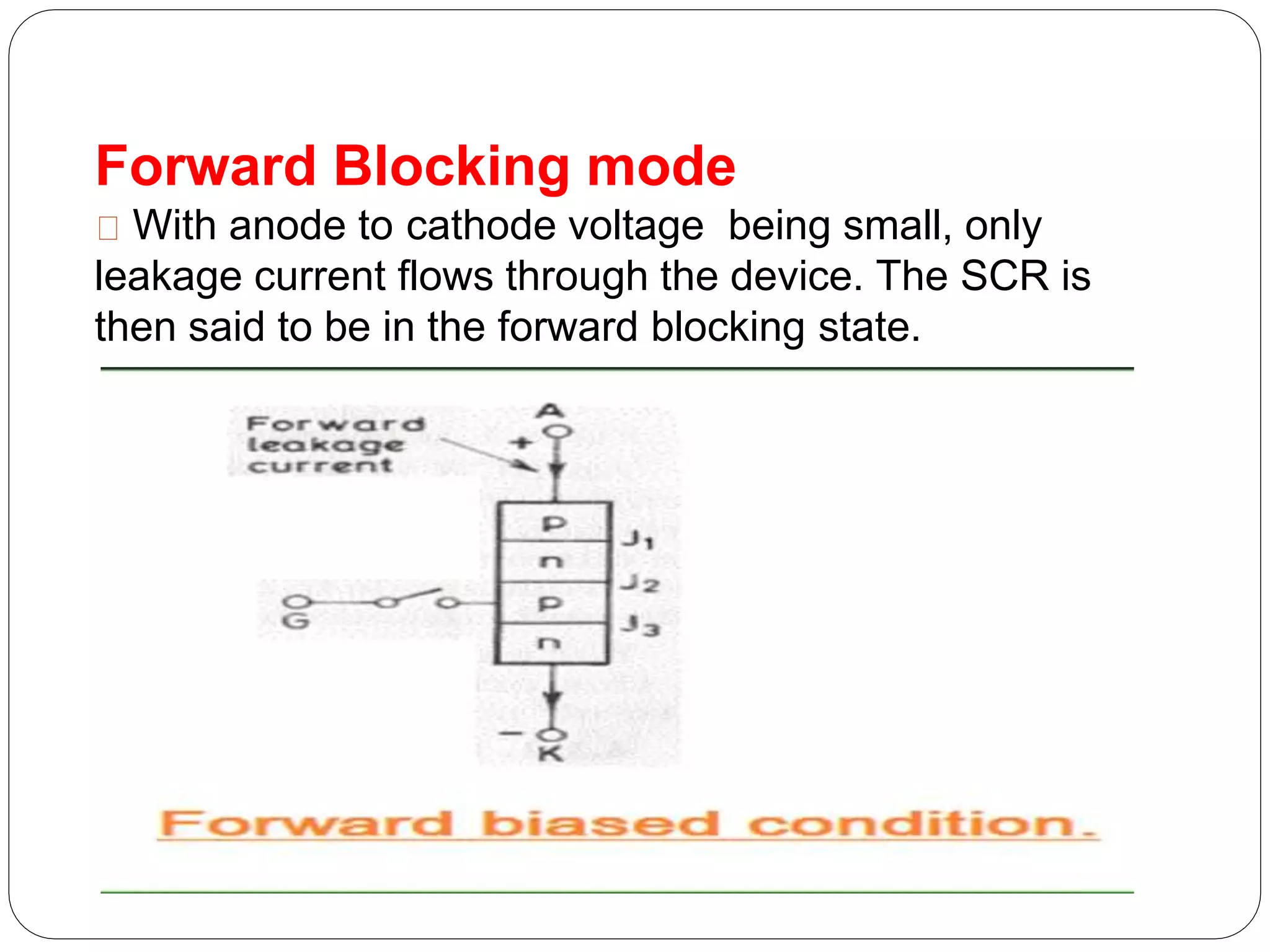 Silicon controlled rectifier | PPTX