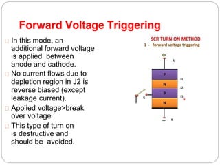 Silicon controlled rectifier | PPTX