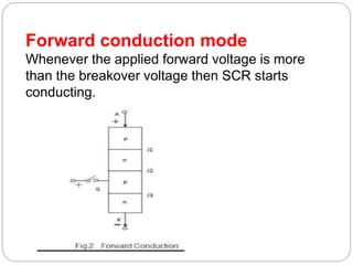 Silicon controlled rectifier | PPTX