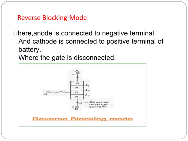 Silicon controlled rectifier | PPTX | Operating Systems | Computer ...