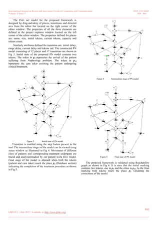 Petri Net Based Reliable Work Flow Framework for Nephrology Unit in Hospital Environment | PDF