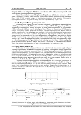 DC-link voltage balancing and control of qZ-source inverter fed induction motor drive | PDF