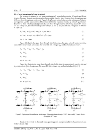 DC-link voltage balancing and control of qZ-source inverter fed induction motor drive | PDF