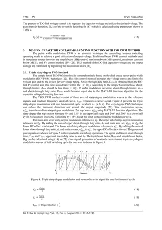 DC-link voltage balancing and control of qZ-source inverter fed induction motor drive | PDF