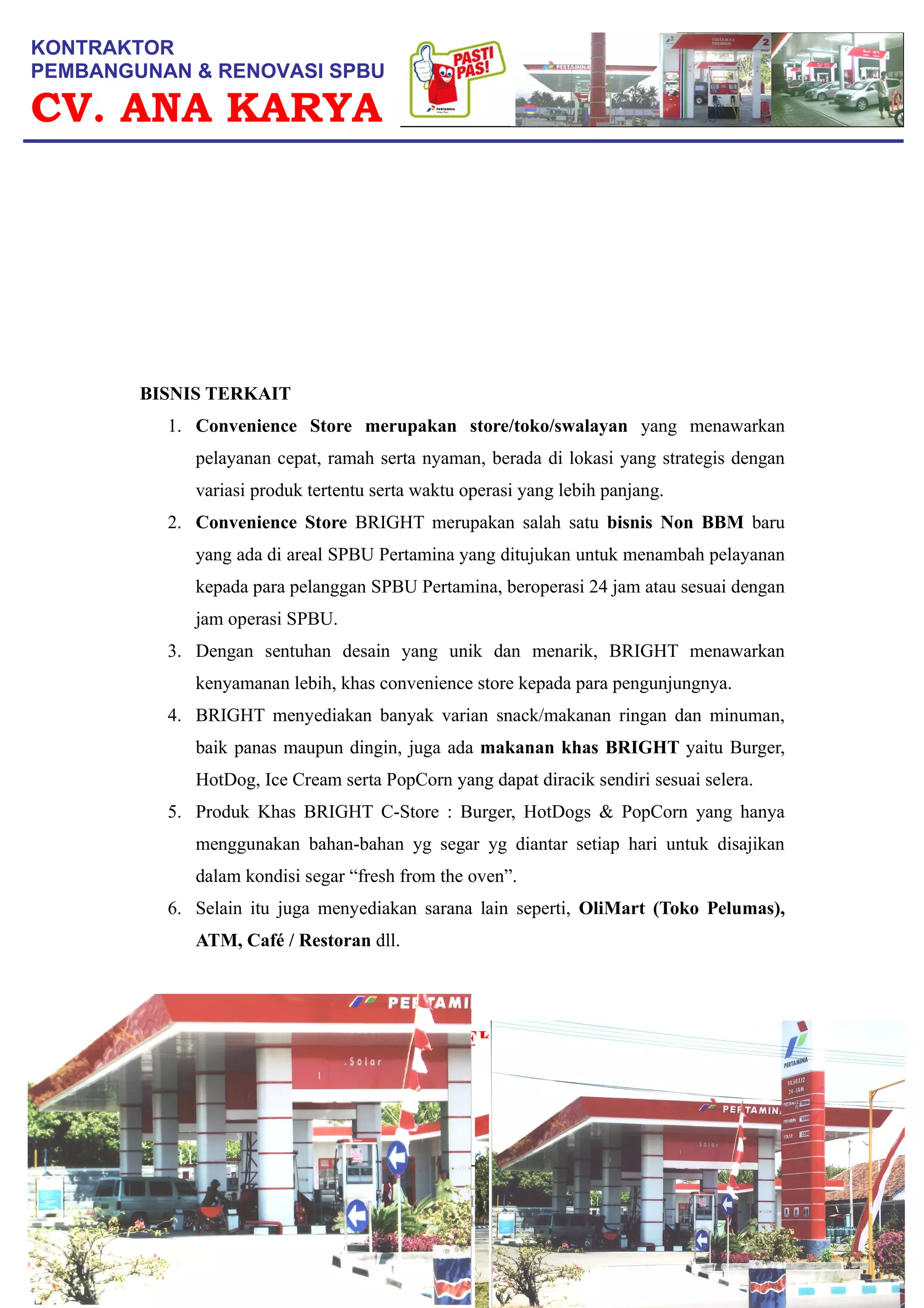 16319847 proposal-pembangunan-spbu-pertamina | PDF