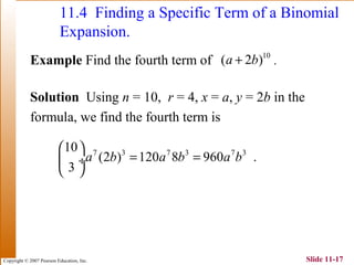 1632 the binomial theorem-02 | PPT