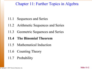 1632 the binomial theorem-02 | PPT