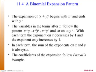 1632 the binomial theorem-02 | PPT