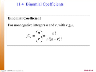 1632 the binomial theorem-02 | PPT