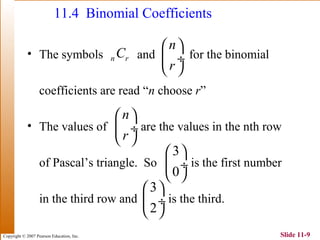 1632 the binomial theorem-02 | PPT