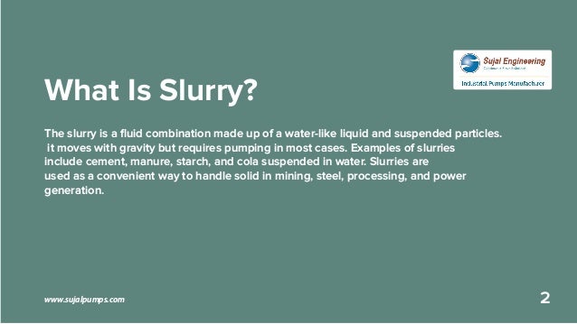A Beginner's Guide To Pumping Slurry | PDF