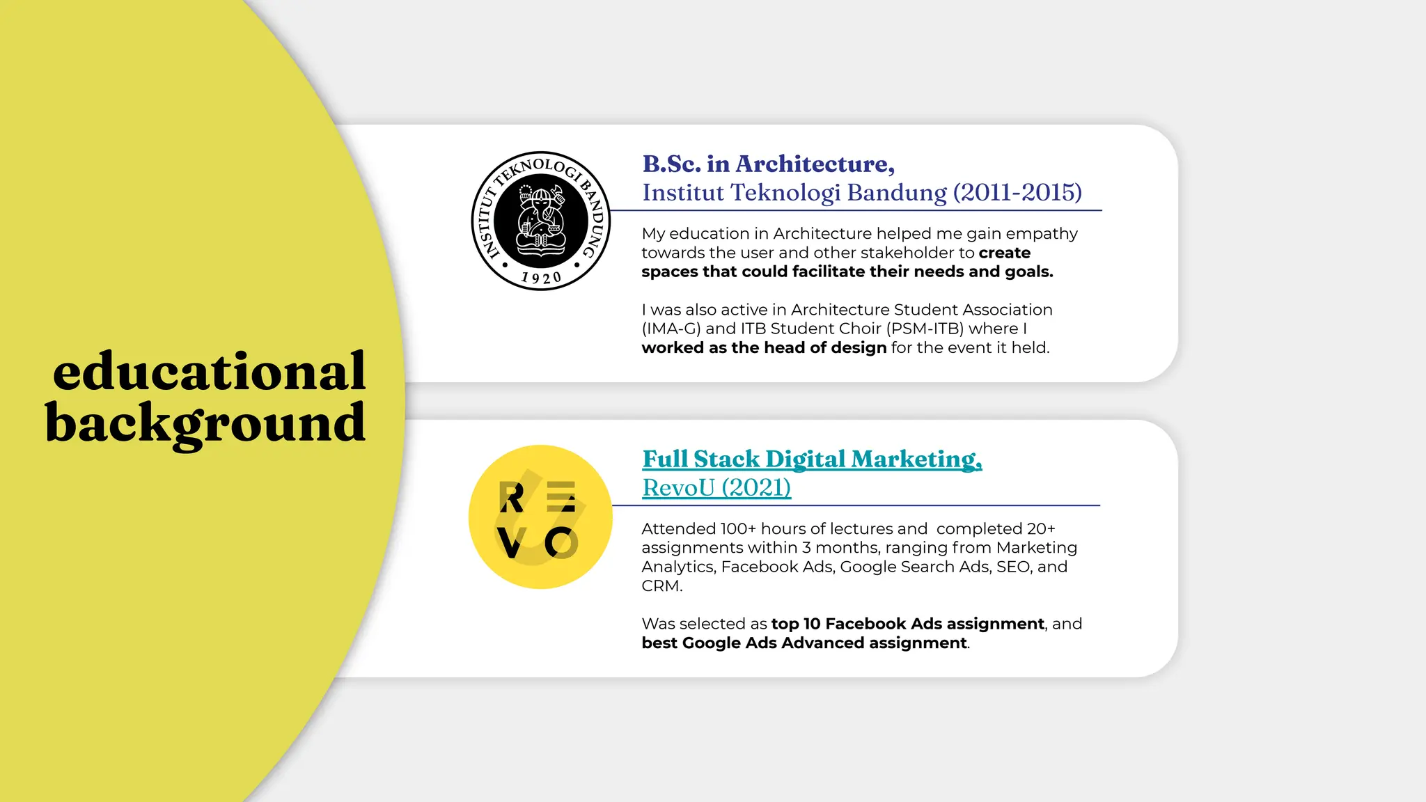 Contoh Portofolio Digital Marketing Ario Bimo Novianto | PDF