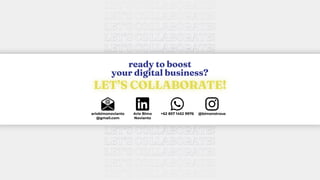 Contoh Portofolio Digital Marketing Ario Bimo Novianto | PDF