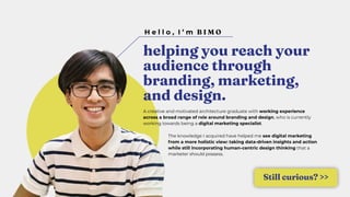 Contoh Portofolio Digital Marketing Ario Bimo Novianto | PDF