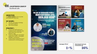 Contoh Portofolio Digital Marketing Ario Bimo Novianto | PDF