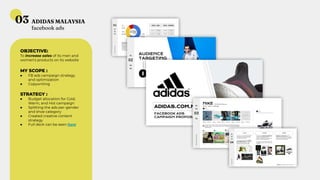 Contoh Portofolio Digital Marketing Ario Bimo Novianto | PDF