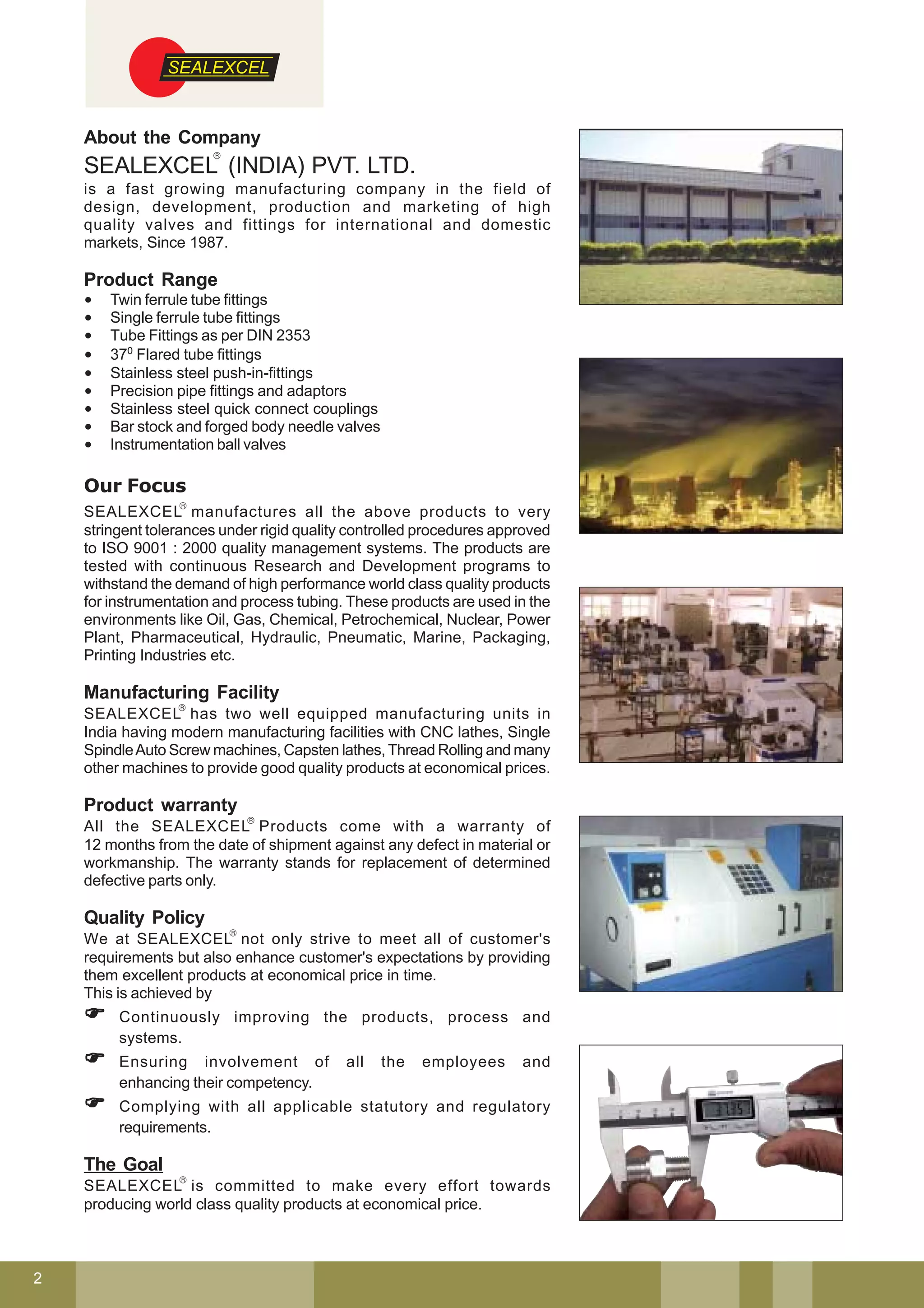 Stainless Steel Pipe Fittings Manufacturers | PDF