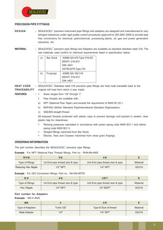 Stainless Steel Pipe Fittings Manufacturers | PDF