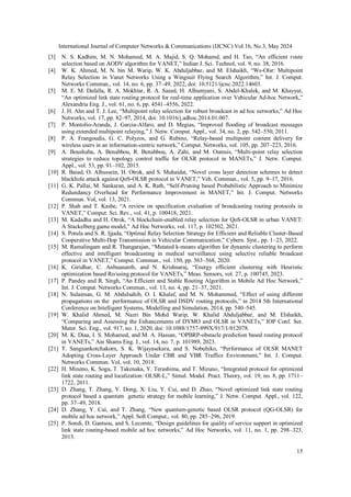 Improved MPR Selection Algorithm-Based WS-OLSR Routing Protocol | PDF