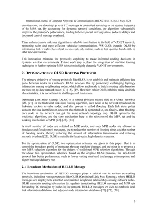 Improved MPR Selection Algorithm-Based WS-OLSR Routing Protocol | PDF