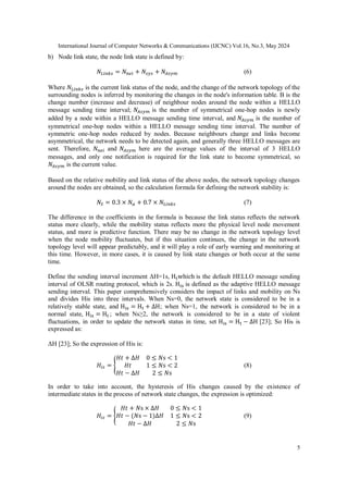 Improved MPR Selection Algorithm-Based WS-OLSR Routing Protocol | PDF