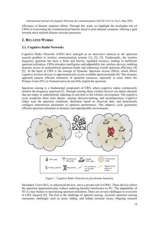 Rendezvous Sequence Generation Algorithm for Cognitive Radio Networks in Post-Disaster Scenario ...