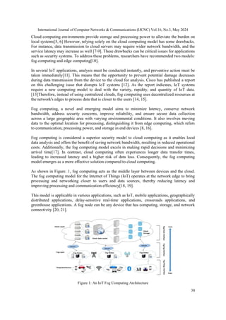 Enhanced Traffic Congestion Management with Fog Computing - A Simulation-Based Investigation ...