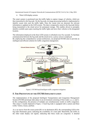 Enhanced Traffic Congestion Management with Fog Computing - A Simulation-Based Investigation ...