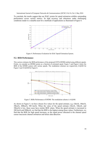An Hybrid Framework OTFS-OFDM Based on Mobile Speed Estimation | PDF