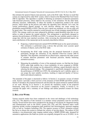 An Hybrid Framework OTFS-OFDM Based on Mobile Speed Estimation | PDF