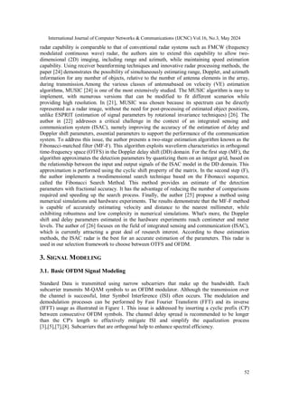 An Hybrid Framework OTFS-OFDM Based on Mobile Speed Estimation | PDF