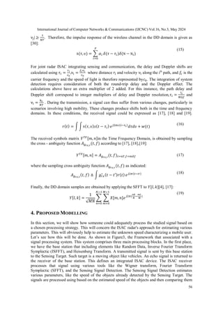 An Hybrid Framework OTFS-OFDM Based on Mobile Speed Estimation | PDF