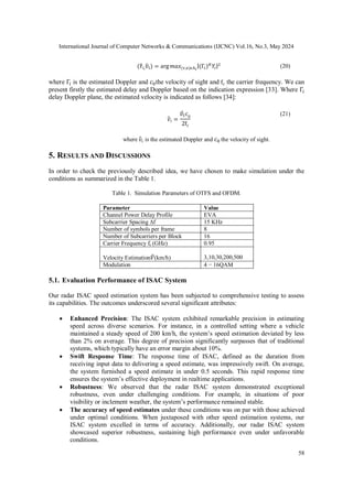 An Hybrid Framework OTFS-OFDM Based on Mobile Speed Estimation | PDF