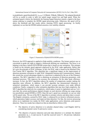 An Hybrid Framework OTFS-OFDM Based on Mobile Speed Estimation | PDF