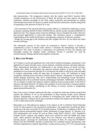 Optimizing CNN-BiGRU Performance: Mish Activation and Comparative Analysis | PDF