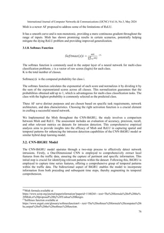 Optimizing CNN-BiGRU Performance: Mish Activation and Comparative ...