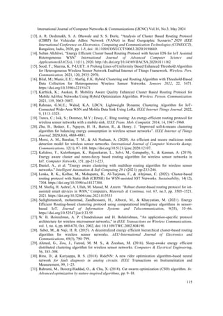 EECRPSID: Energy-Efficient Cluster-Based Routing Protocol with a Secure ...