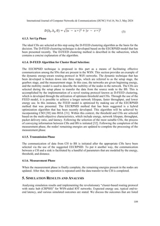 EECRPSID: Energy-Efficient Cluster-Based Routing Protocol with a Secure Intrusion Detection for ...