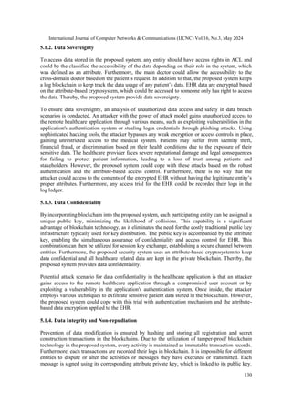 Blockchain Enforced Attribute based Access Control with ZKP for Healthcare Service | PDF