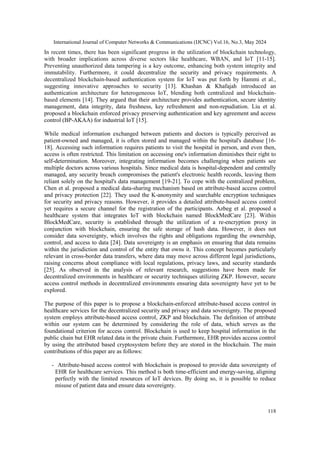 Blockchain Enforced Attribute based Access Control with ZKP for Healthcare Service | PDF