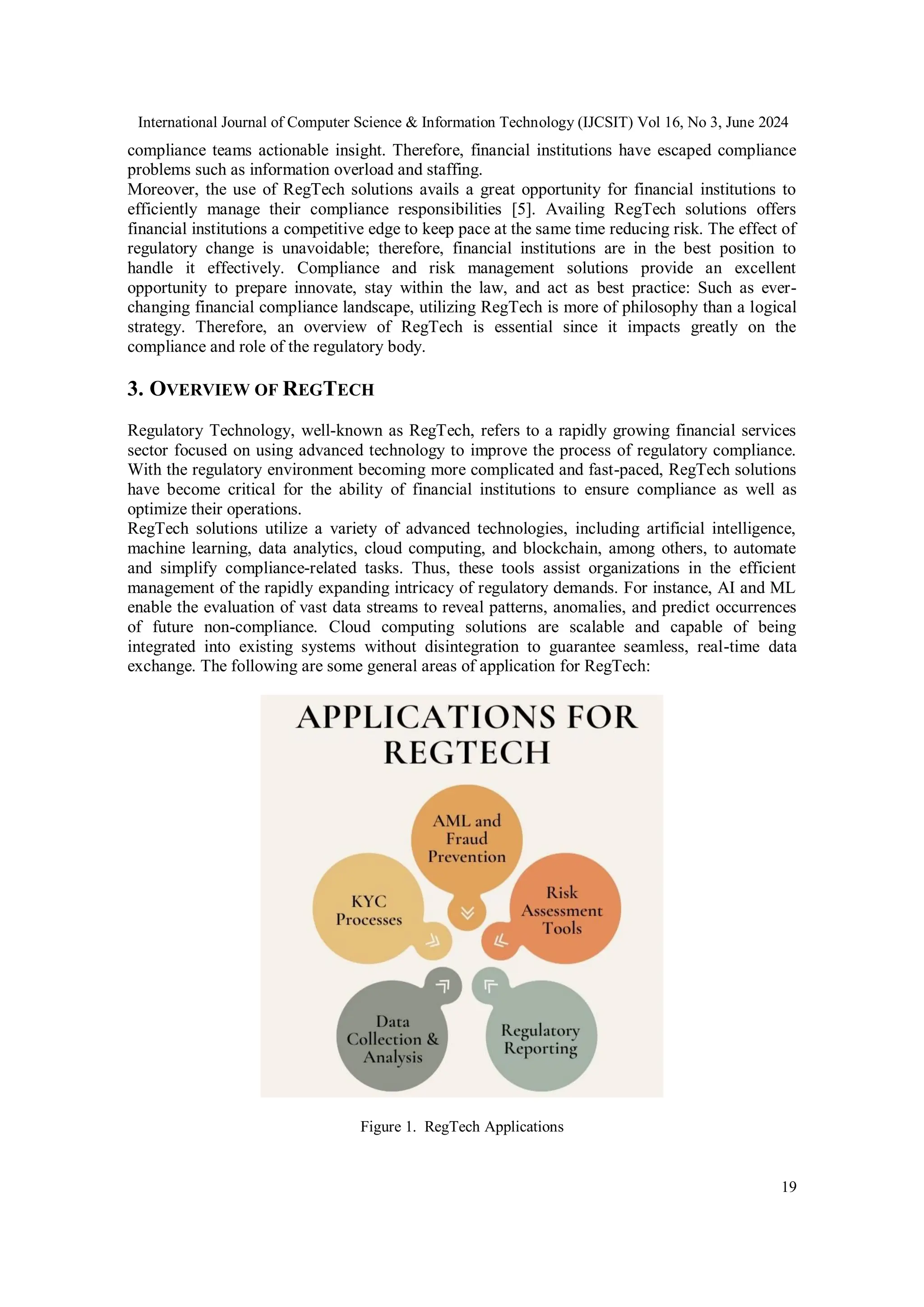 Streamlining Compliance and Risk Management with RegTech Solutions | PDF