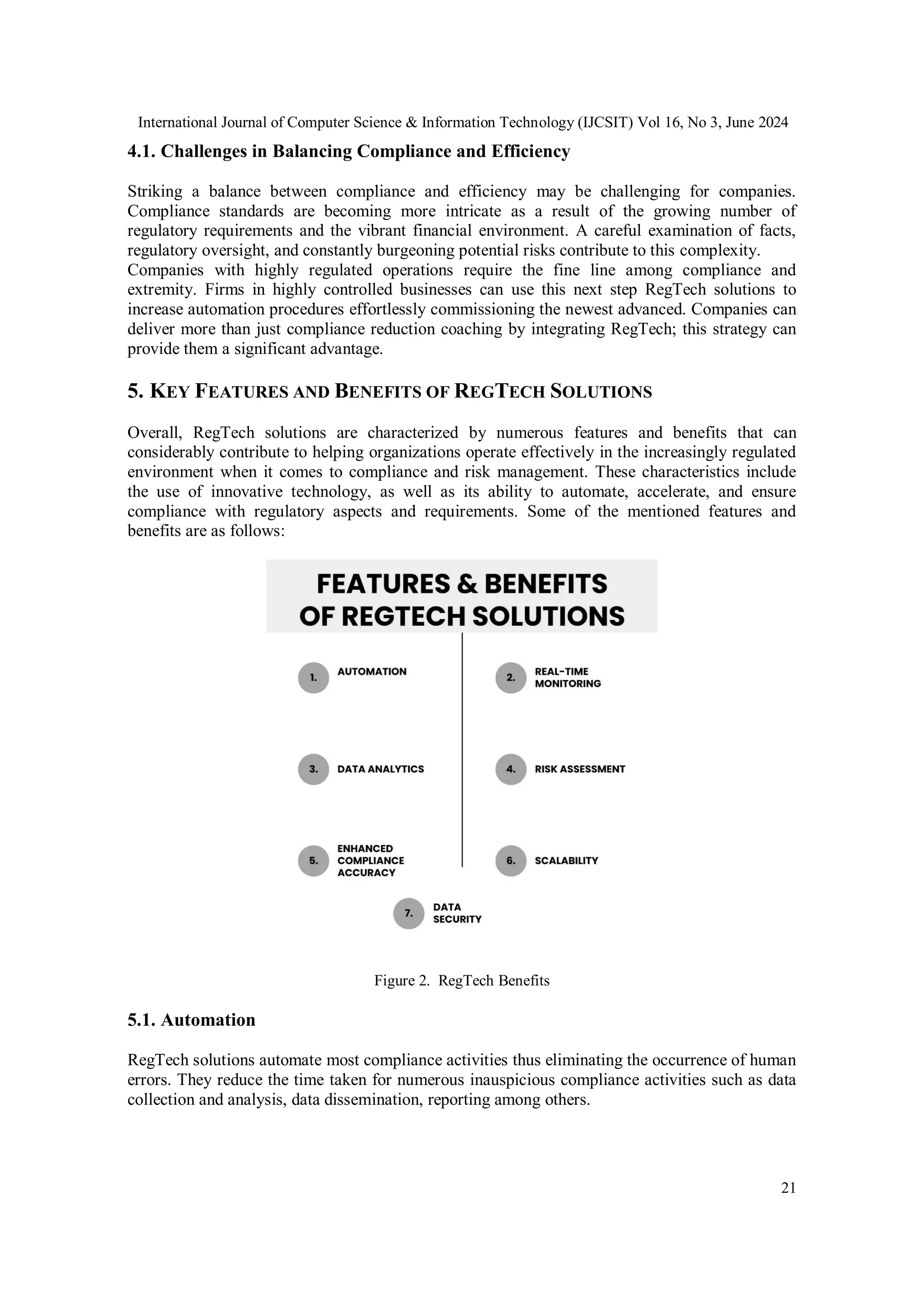 Streamlining Compliance and Risk Management with RegTech Solutions | PDF