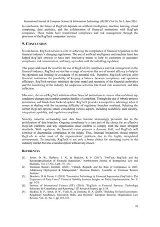 Streamlining Compliance and Risk Management with RegTech Solutions | PDF