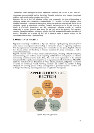 Streamlining Compliance and Risk Management with RegTech Solutions | PDF