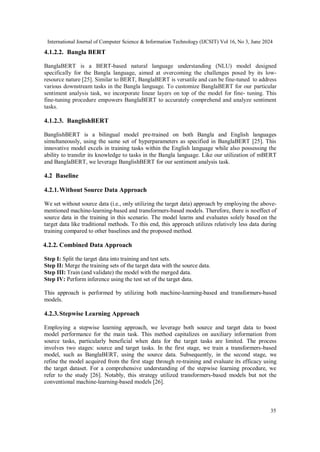 A Domain-Invariant Transfer Learning by Bert for Cross-Domain Sentiment Analysis | PDF