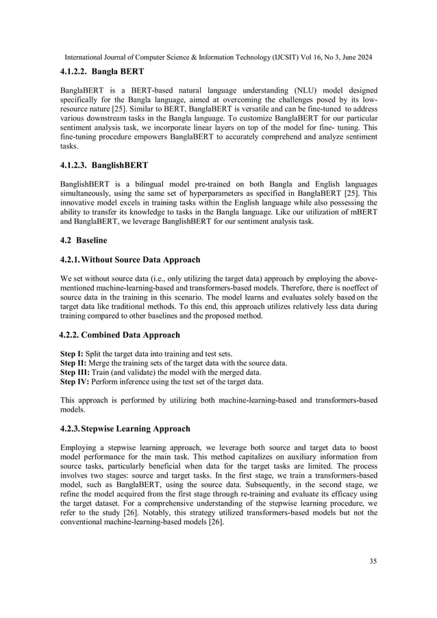 A Domain Invariant Transfer Learning By Bert For Cross Domain Sentiment Analysis Pdf