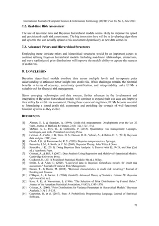 Exploring Bayesian Hierarchical Models for Multi-Level Credit Risk Assessment: Detailed Insights ...
